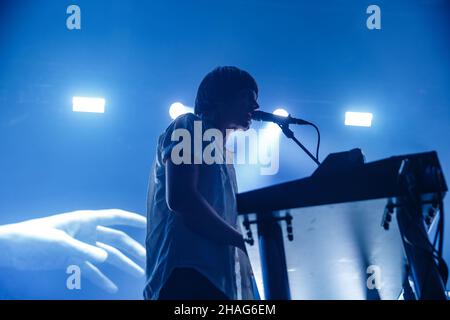 12092021 - Toronto, Ontario, CANADA. Peter Dreimanis of Alternative ...