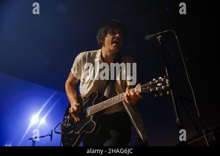 Peter Dreimanis of indie rock band July Talk performs at Scotiabank ...