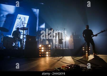 12092021 - Toronto, Ontario, CANADA. Alternative rock band July Talk ...