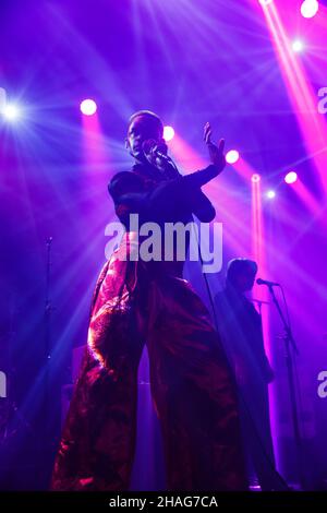 12092021 - Toronto, Canada. Singer and dancer James Baley performing at ...