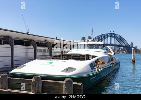 Sydney supercat class ferry, the MV Supercat 4 is one of four supercat ...