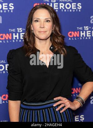 Erica Hill attends the 15th annual CNN Heroes All-Star Tribute at the ...