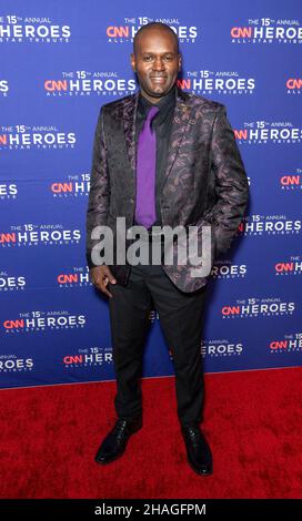 Harold O'Neal attends the 15th Annual CNN Heroes All-Star Tribute on ...