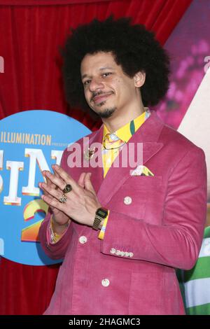 LOS ANGELES - DEC 12: Eric Andre at the Sing 2 Premiere at the Greek ...