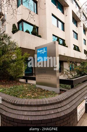 The BUPA Cromwell Hospital in Kensington, London Stock Photo - Alamy