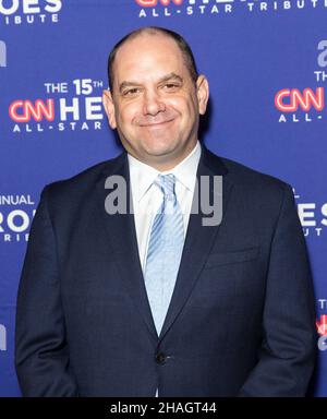 Andrew Morse attends the 15th annual CNN Heroes All-Star Tribute at the ...