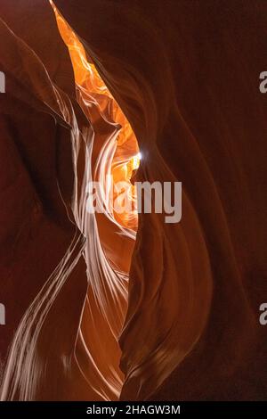 Scenery in the Antelope Canyon in Lechee, United States Stock Photo - Alamy