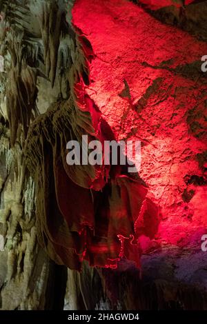 beautiful cave in georgia Prometheus Cave Stock Photo - Alamy