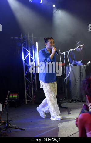 Siloh performing live in Nice, France. December 8th 2021 ©Fausto Marci ...