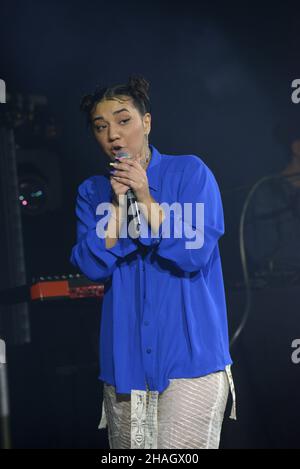 Siloh performing live in Nice, France. December 8th 2021 ©Fausto Marci ...