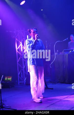 Siloh performing live in Nice, France. December 8th 2021 ©Fausto Marci ...