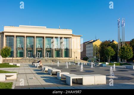 Janacek Theatre, Brno, Moravia, Czech Republic Stock Photo - Alamy