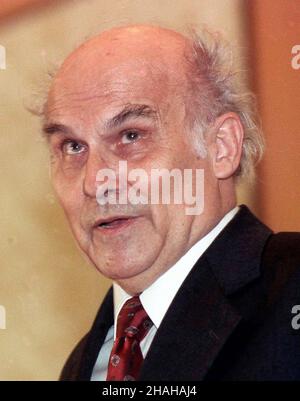 Ryszard Kapuscinski, Polish writer Stock Photo - Alamy