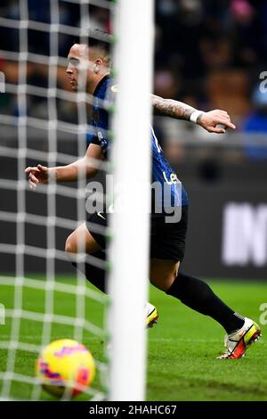 Lautaro Martinez FC internazionale scores goal 1-0 during serie A match ...