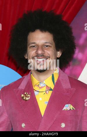 LOS ANGELES - DEC 12: Eric Andre at the Sing 2 Premiere at the Greek ...