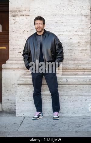 Alessandro Roja attends the premiere of the movie "Diabolik" at Cinema ...