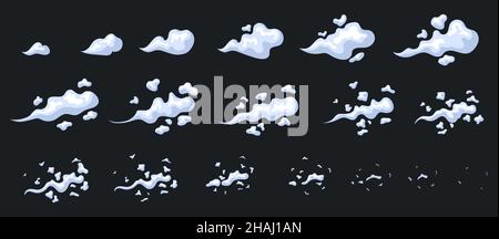 Cartoon Background. Animated Cartoon Background. Fast Cartoon Background Stock Vector Image ...