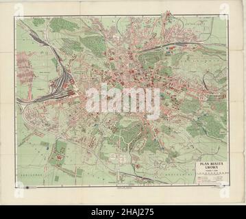 Lwow Map, Map of Lwow, Lwów Map, Lviv Map, Map of Lviv, Lvov Map, Lviv ...