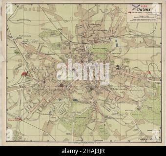 Lwow Map, Map of Lwow, Lwów Map, Lviv Map, Map of Lviv, Lvov Map, Lviv ...