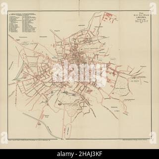 Lwow Map, Map of Lwow, Lwów Map, Lviv Map, Map of Lviv, Lvov Map, Lviv ...