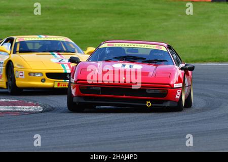 Burgo Wharton, Ferrari 328 GTB, Pirelli Ferrari Formula Classic ...