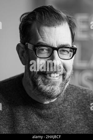 Richard Osman 2021 Stock Photo - Alamy