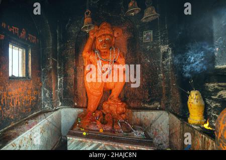 Mahakali Temple, Chandrapur, Maharashtra, India, Asia Stock Photo - Alamy