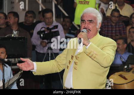 Vicente Fernandez singer of mariachi and Mexican popular music. (Photo ...