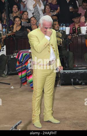 Vicente Fernandez singer of mariachi and Mexican popular music. (Photo ...