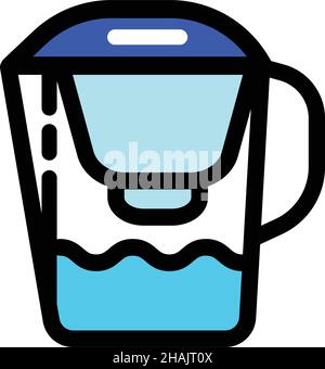 how to draw water filter