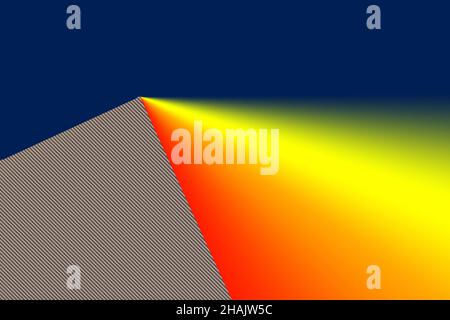 Elegant color gradations for website, banner. Abstract geometric ...