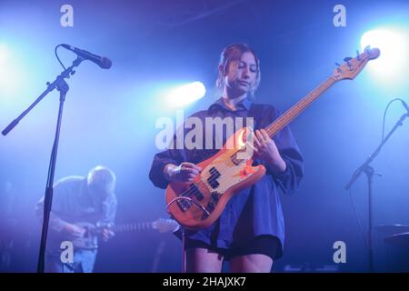 Coach Party live at O2 Academy Liverpool Uk, 16th October 2021 Stock ...