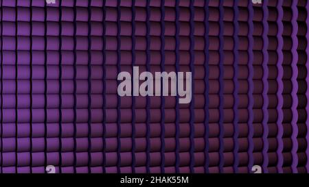 Digital perfectly loop of abstract purple shade vertical lines moving ...