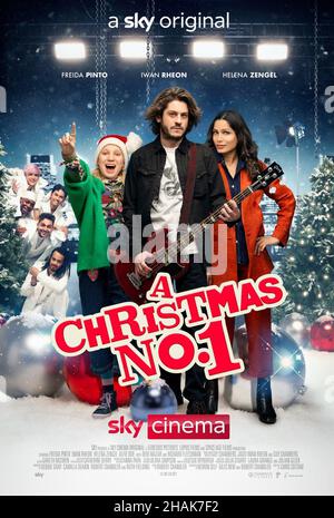 A CHRISTMAS NUMBER ONE, Iwan Rheon, 2021. © Sky TV /Courtesy Everett ...