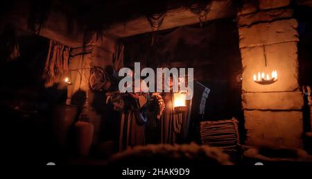 CHRISTMAS WITH THE CHOSEN: THE MESSENGERS, from left: Raj Bond as ...