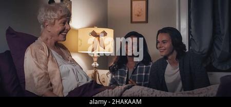 NOT TO FORGET, from left: Karen Grassle, Kevin Hardesty, 2021 ...