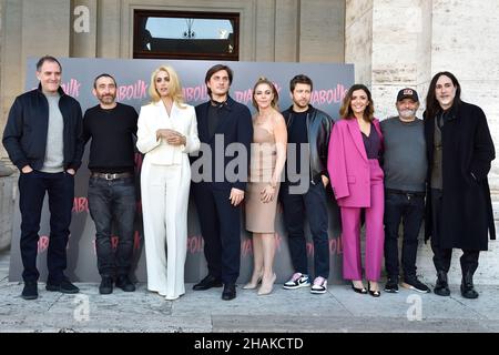LUCA MARINELLI in DIABOLIK (2021), directed by ANTONIO MANETTI and ...