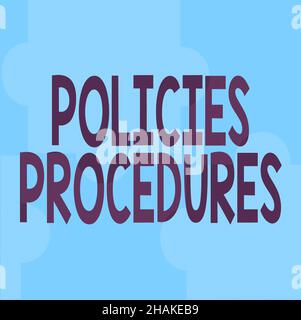 Sign displaying Term And Conditions, Business approach Policies and ...