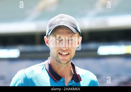 England's Joe Root during a press conference at The Kia Oval, London ...
