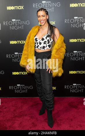 Sarin Monae West attends the premiere of the HBO Documentary Films ...