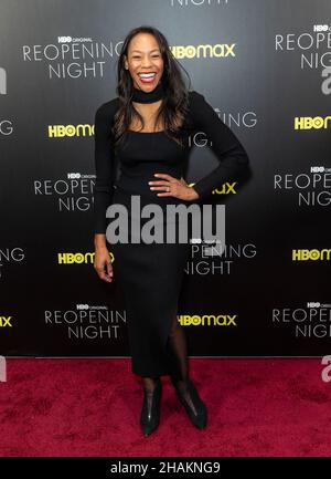 Nikki Michelle James attends the premiere of the HBO Documentary Films ...