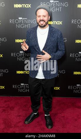 Michael Thurber attends the "ReOpening Night" by HBO Max premiere at ...