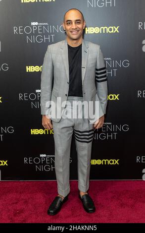 Saheem Ali attends the premiere of the HBO Documentary Films ...
