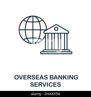 money transfer portal line icon, outline symbol, vector illustration ...