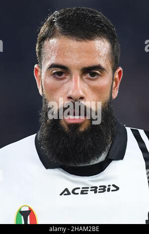 Olimpico Stadium, Rome, Italy - Daniele Ghilardi of AS Roma during ...