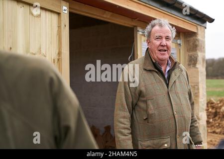 Jeremy Clarkson, Clarkson's Farm Stock Photo - Alamy
