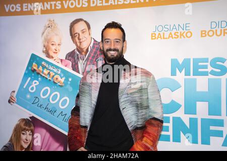 Mathieu Forget and the French dancer Victoria Dauberville attend the ...