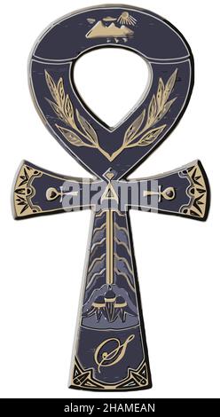 Egyptian Cross Ankh Stock Photo - Alamy