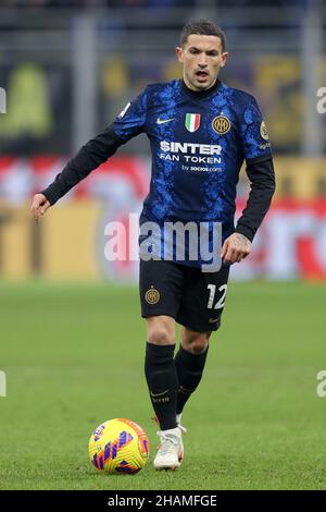 Stefano Sensi of FC Internazionale in action during the Serie A 2020/21 ...