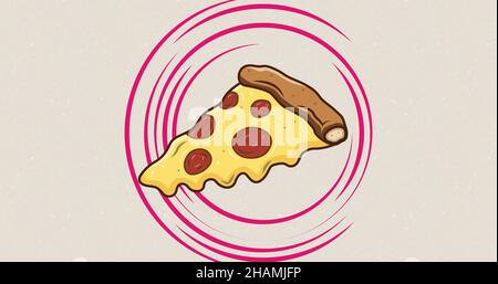 cheese slice for hamburger vector symbol icon design Stock Photo - Alamy